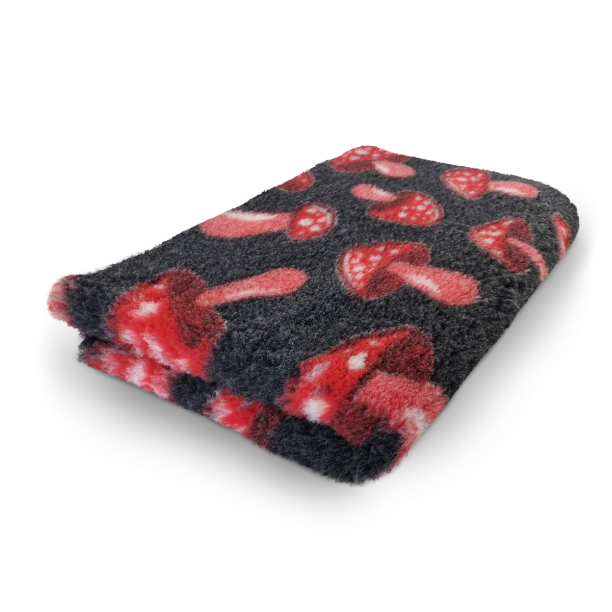 Vetbed med svampe 150 x 100 - Vetbed hundetæpper - Hundeogkattefoder.dk